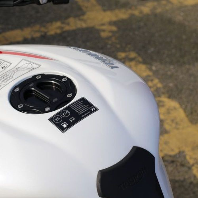 Oberon Fuel Cap for Triumph & Aprilia Motorcycles - Moore Speed Racing